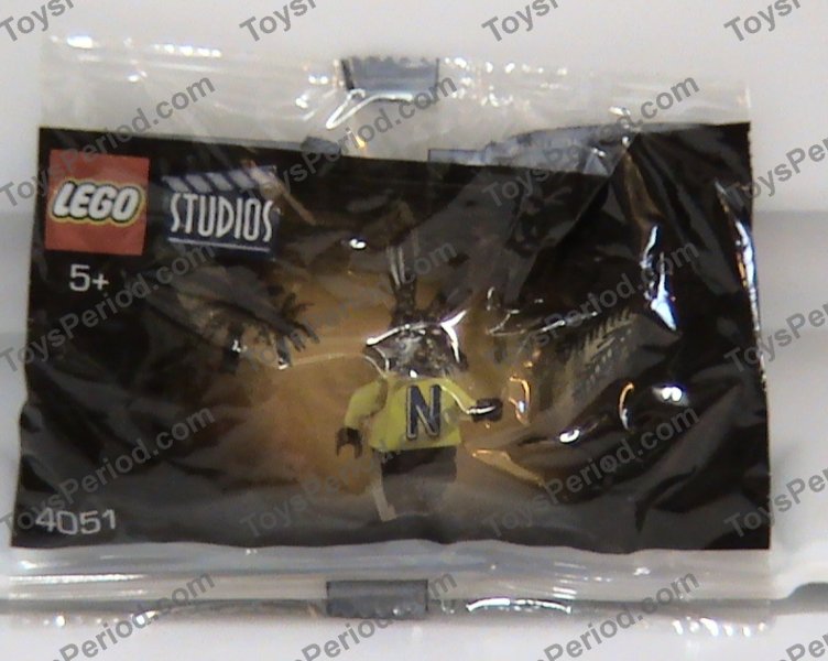 LEGO 4051 Nesquik Promotional Set: Quicky the Bunny Parts List