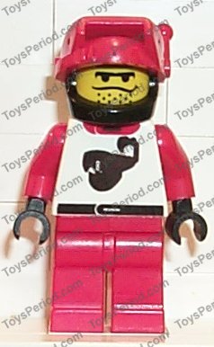 LEGO 6602-2 Scorpion Buggy Set Parts List