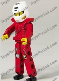 LEGO 8300 LEGO Technic Team Instructions and Parts List