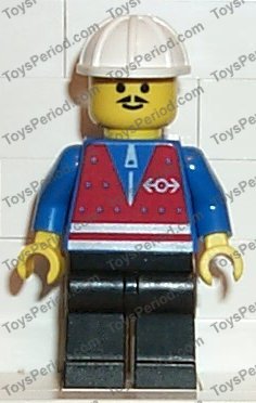 LEGO 2126 Train Cars Instructions and Parts List