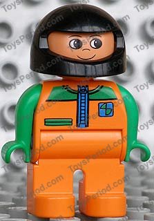 LEGO 3614 Racing Set Parts List