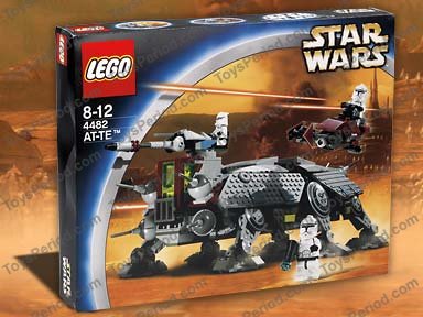 LEGO 4482 AT-TE Instructions and Parts List