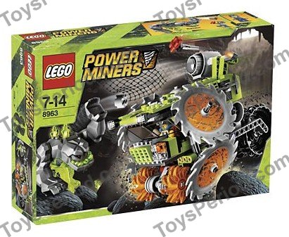 LEGO 8963 Rock Wrecker Set Parts List