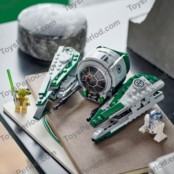 LEGO 75360 Yoda's Jedi Starfighter Set Parts List