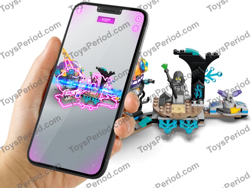 LEGO 70433 J.B.'s Submarine Set Parts List