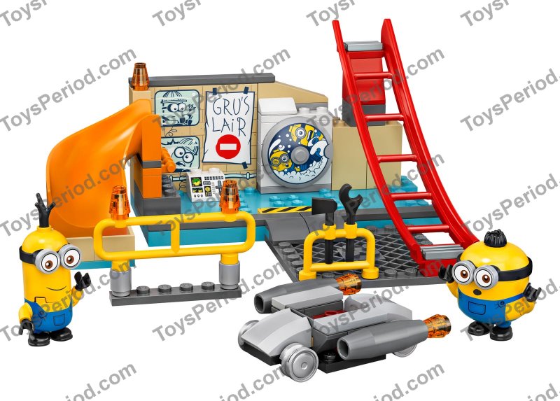 LEGO 75546 Minions in Gru's Lab Set Parts List