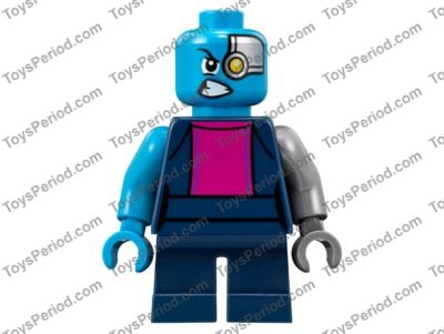 LEGO 76090 Mighty Micros: Star-Lord vs. Nebula Set Parts List