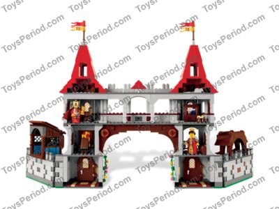 LEGO 10223 Kingdoms Joust Instructions and Parts List