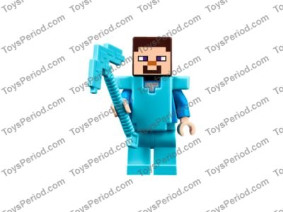 LEGO 21130 The Nether Railway Set Parts List