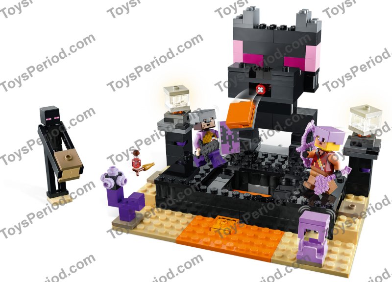 LEGO 21242 The End Arena Set Parts List