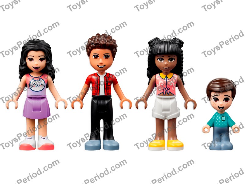 LEGO 41718 Pet Day-Care Center Set Parts List