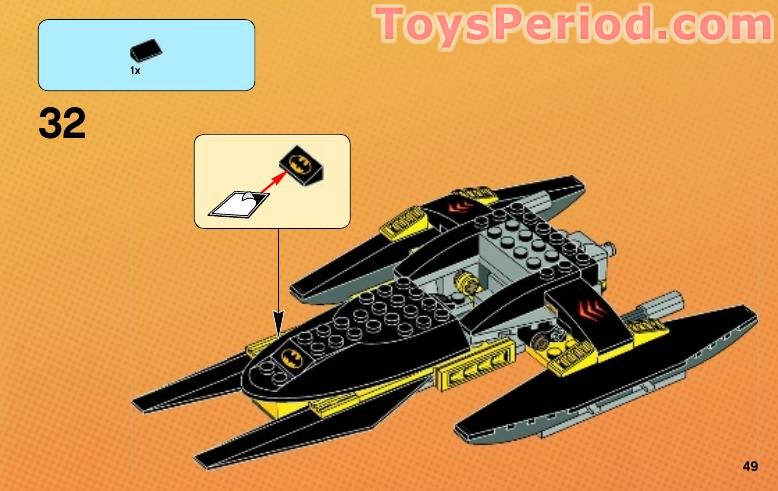 LEGO 76000 Arctic Batman vs. Mr. Freeze: Aquaman on Ice Instructions ...