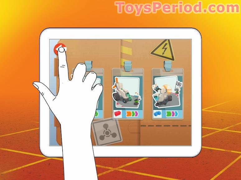 LEGO 17101 Boost Creative Toolbox Instructions and Parts List