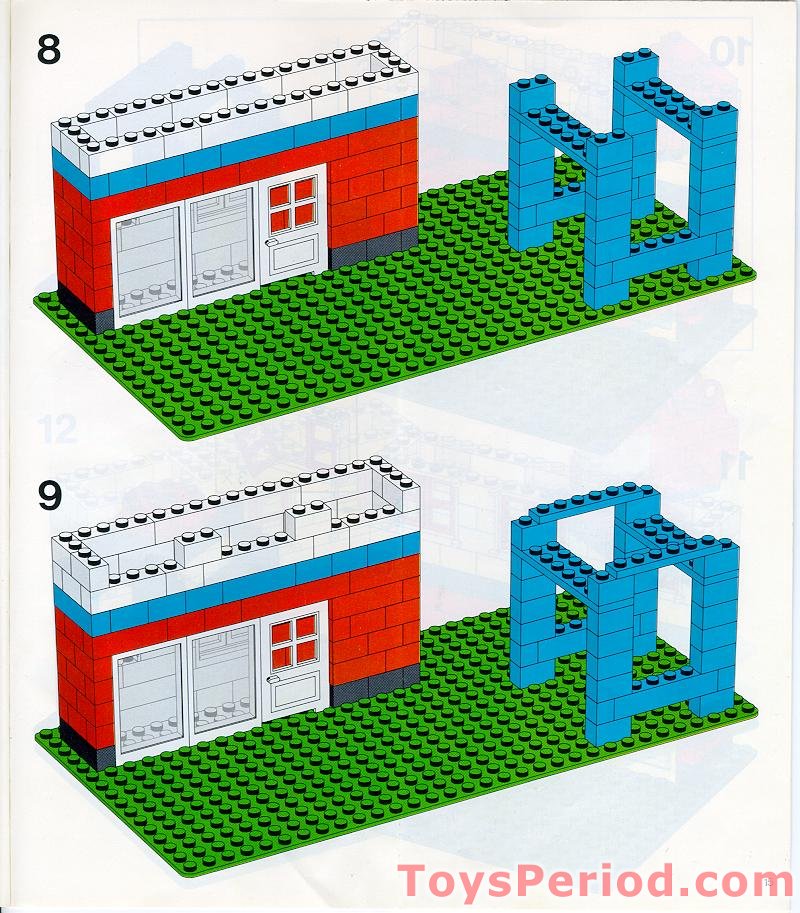LEGO 565-2 Build-N-Store Chest, 5 Plus Instructions and Parts List