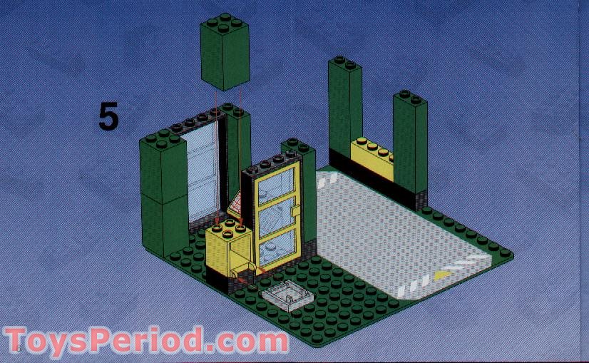 LEGO 6434 Roadside Repair Instructions and Parts List