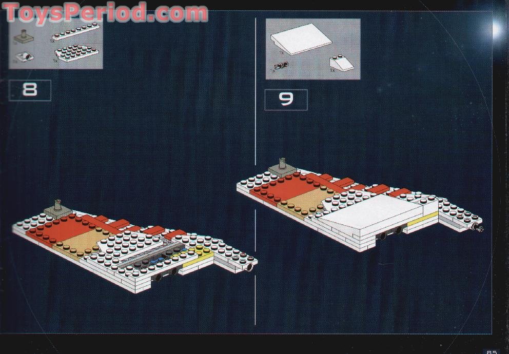 LEGO 7191 X-Wing Fighter - Ultimate Collector Series UCS Instructions ...