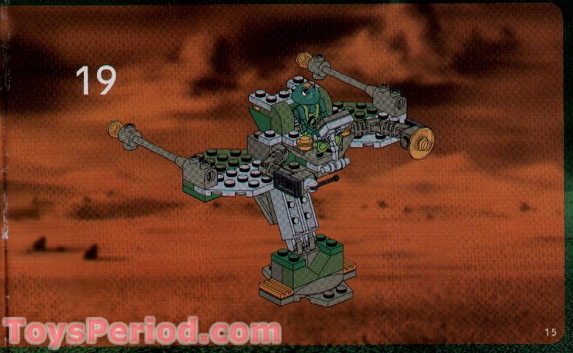 LEGO 7311 Red Planet Cruiser Instructions and Parts List