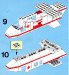 LEGO 6356 Med-Star Rescue Plane Instructions and Parts List