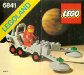 LEGO 6841 Mineral Detector Instructions and Parts List