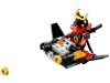 LEGO 70750 Ninja DB X Set Parts List