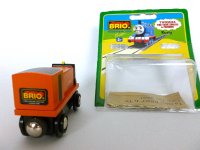 BRIO - BRIO 32327 Rusty Thomas and Friends Rare Genuine Sweden New