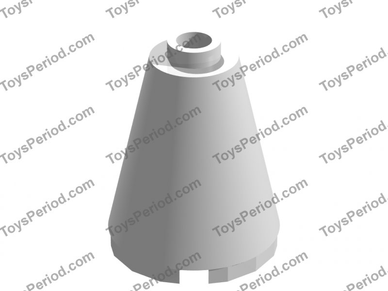 LEGO Sets with Part 3942b Cone 2 x 2 x 2 with Hollow Stud, blocked open
