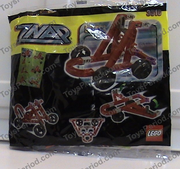 LEGO 3510 Polybag Instructions and Parts List