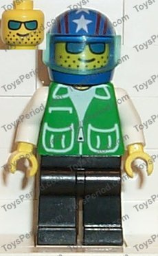 LEGO 6345 Aerial Acrobats Instructions and Parts List