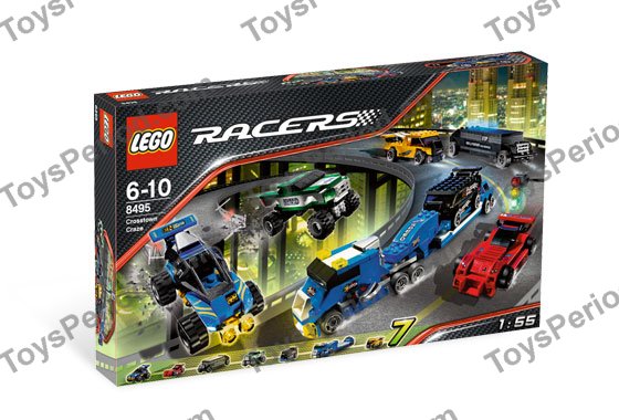 LEGO 8495 Crosstown Craze Instructions and Parts List