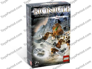 LEGO 8584-1 Hewkii Instructions and Parts List