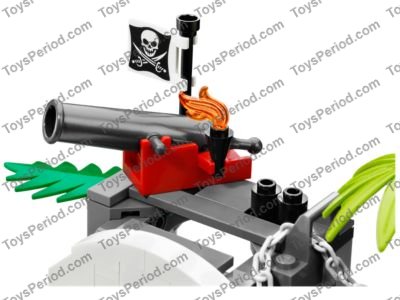 LEGO 70411 Treasure Island Set Parts List