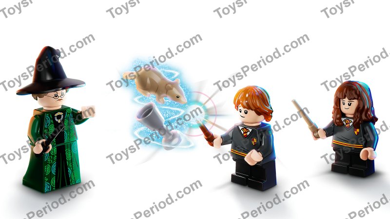 LEGO 76382 Hogwarts Moment: Transfiguration Class Set Parts List