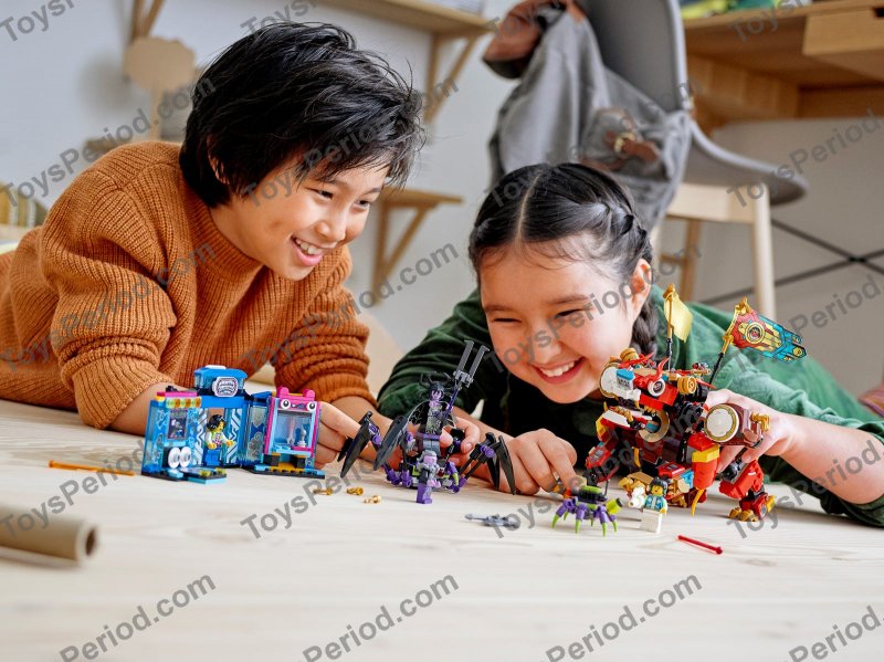 LEGO 80021 Monkie Kid’s Lion Guardian Set Parts List