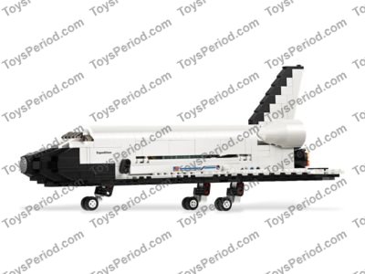 LEGO 10231 Shuttle Expedition Instructions and Parts List