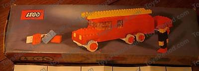 LEGO 305-2 Fire Engine Instructions and Parts List