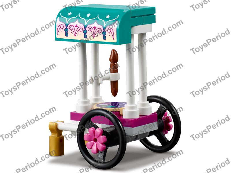 LEGO 41687 Magical Funfair Stalls Set Parts List