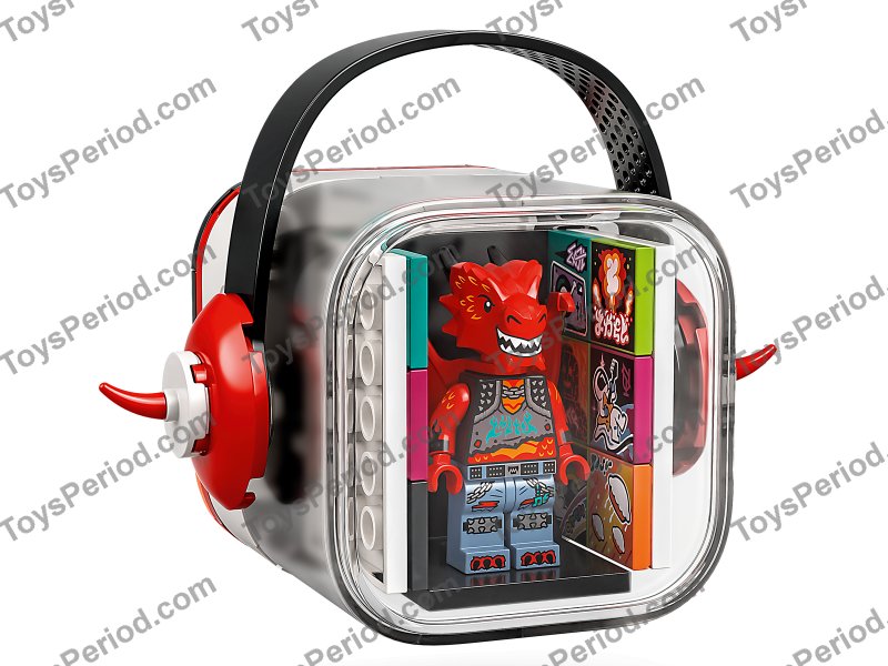 LEGO 43109 Metal Dragon BeatBox Set Parts List