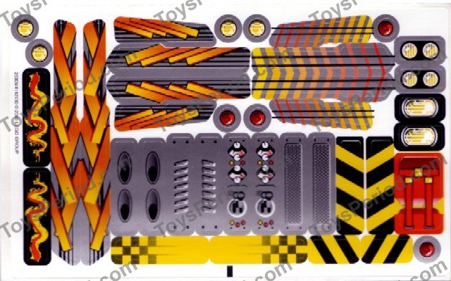 LEGO Sets with Part 5220stk01 Sticker Sheet for Set 5220 - (23305/4142730)