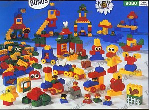 LEGO 9080 Giant Duplo Basic Set Parts List