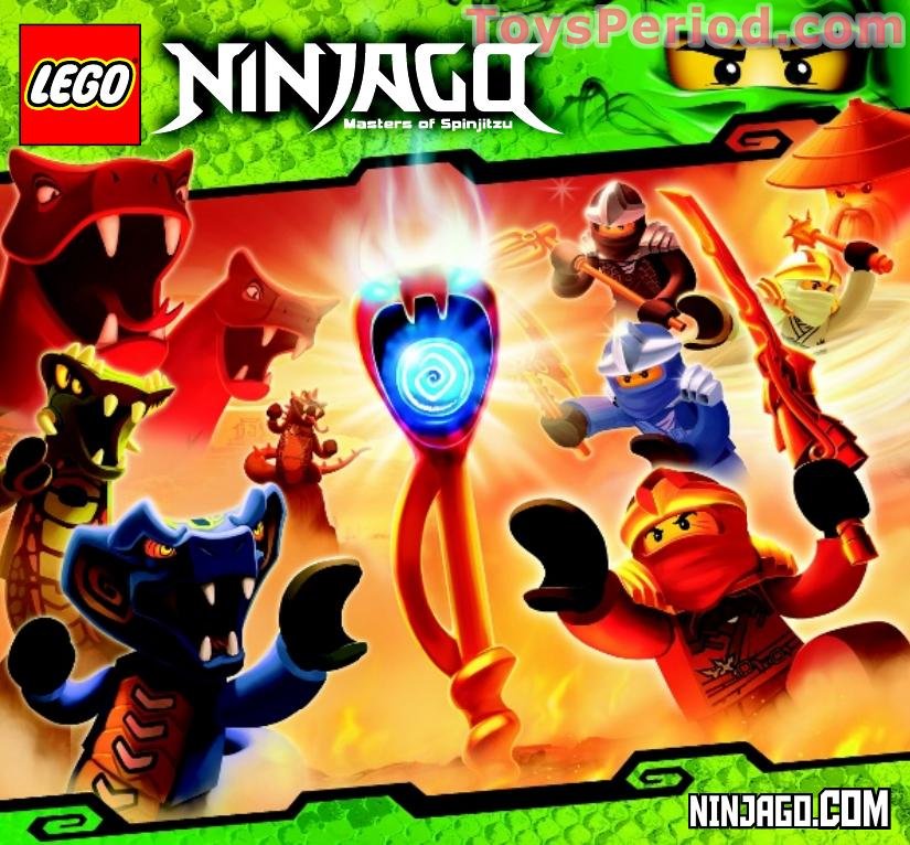 LEGO 9442 Jay's Storm Fighter Instructions and Parts List