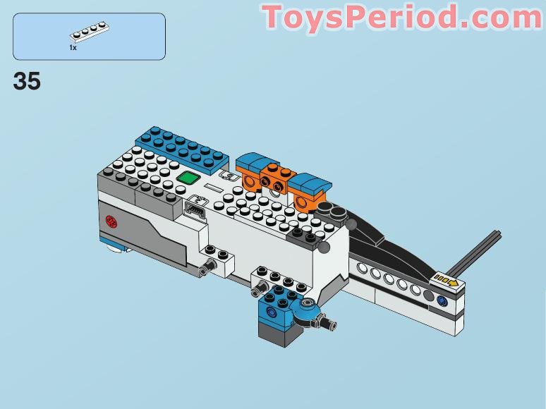 LEGO 17101 Boost Creative Toolbox Instructions and Parts List