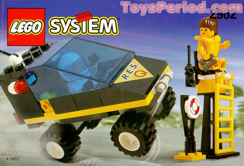 Lego Female Lifeguard