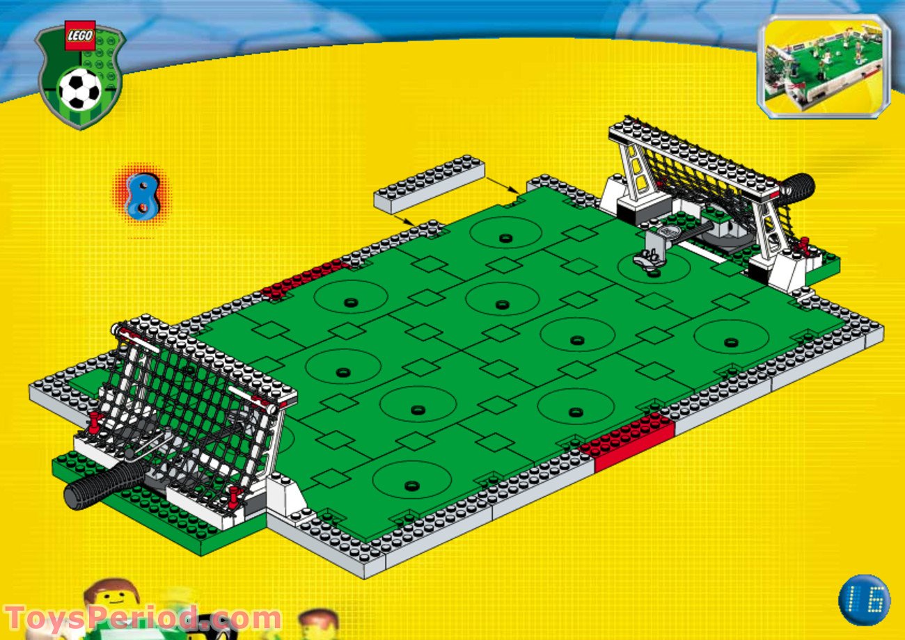 LEGO 3409-2 Championship Challenge - Special Edition with Orange ...