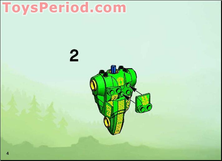 LEGO 8784-2 Rascus (USA Version with 6 Cards, Target Promo ...