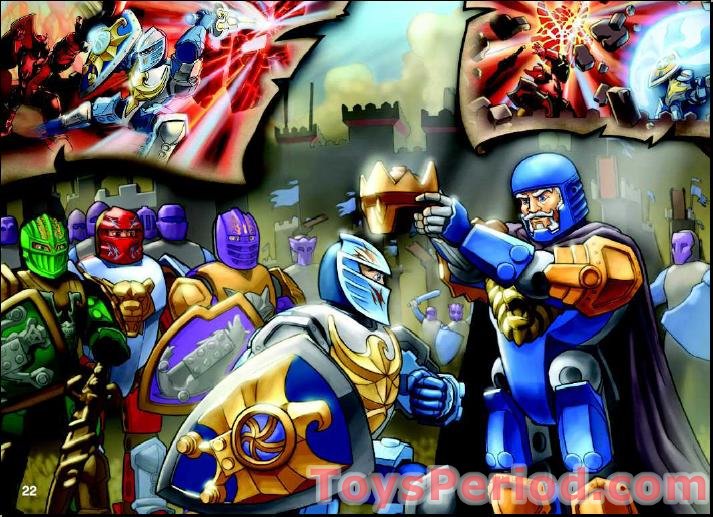 LEGO 8793 Sir Rascus Instructions and Parts List