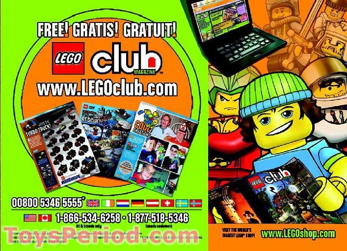 LEGO 8984 Stronius Instructions and Parts List