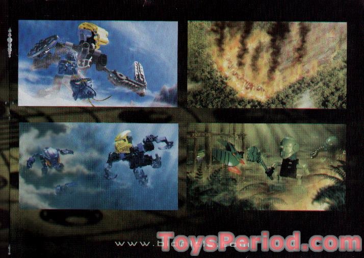 LEGO 8562 Gahlok Instructions and Parts List