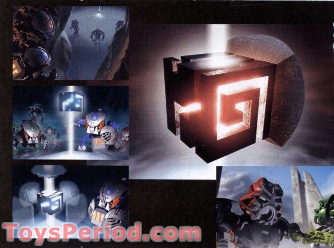 LEGO 8578 Gahlok-Kal Instructions and Parts List