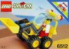 LEGO 6512 Landscape Loader Instructions and Parts List