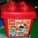 LEGO 1636 Small Bucket of Bricks Set Parts List